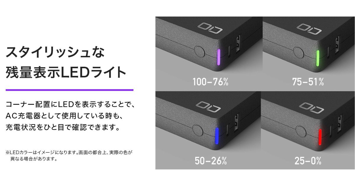 【スタイリッシュ好きなら】CIOのモバイルバッテリーおすすめ3選 | kakossa
