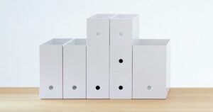 【どっちがいい？】無印良品とニトリのA4用ファイルボックス比較＆収納アイデア紹介 | kakossa